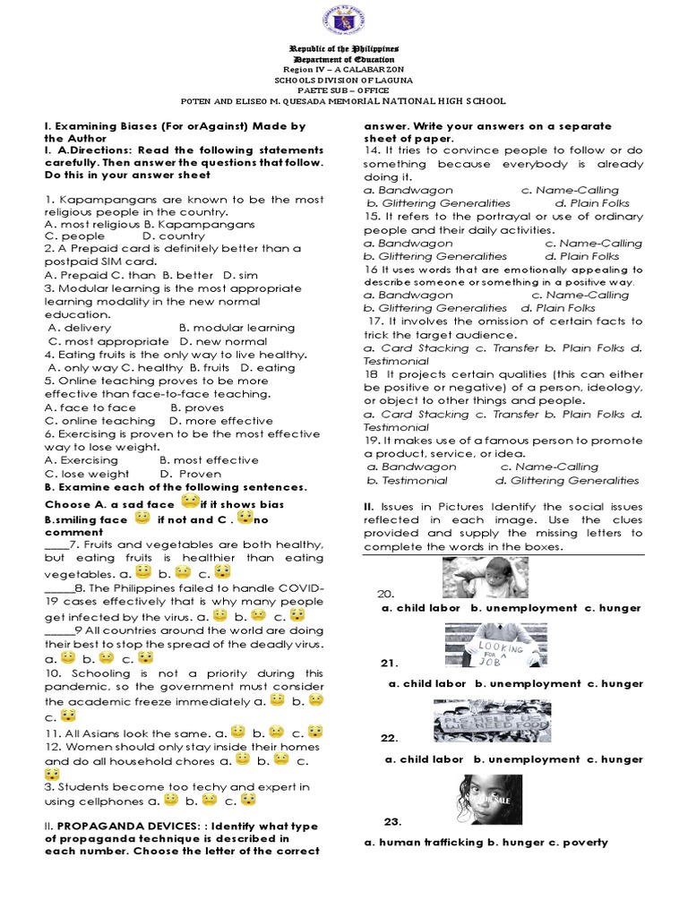 THIRD-PERIODICAL-TEST IN ENGLISH 8 | PDF