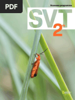 Livre SVT Seconde Bordas 2019 | PDF