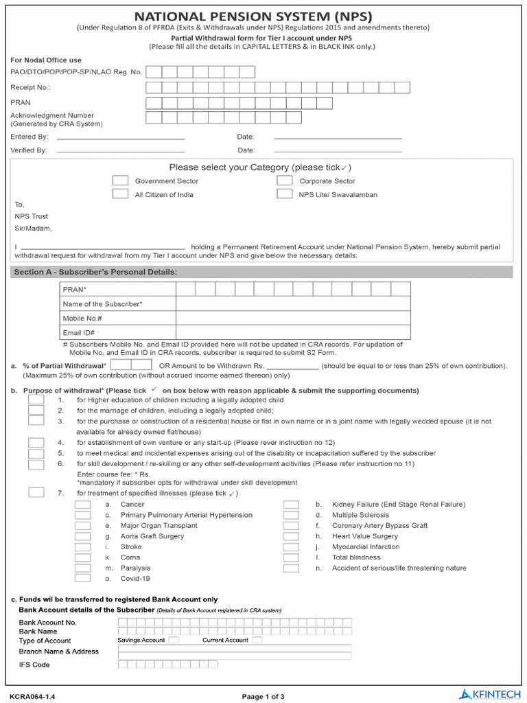 Partial Withdrawal Form - 601 | PDF | Justice | Crime & Violence