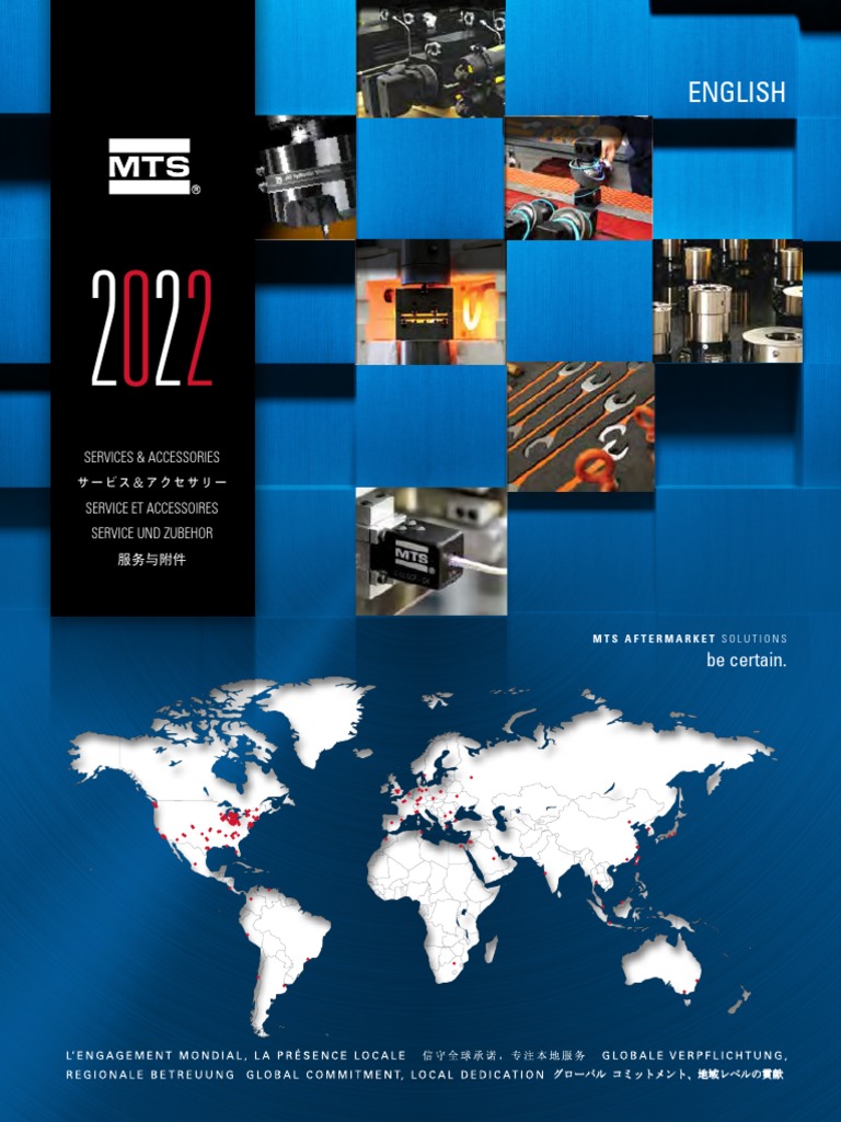 Mts Services Accessories Catalog | PDF
