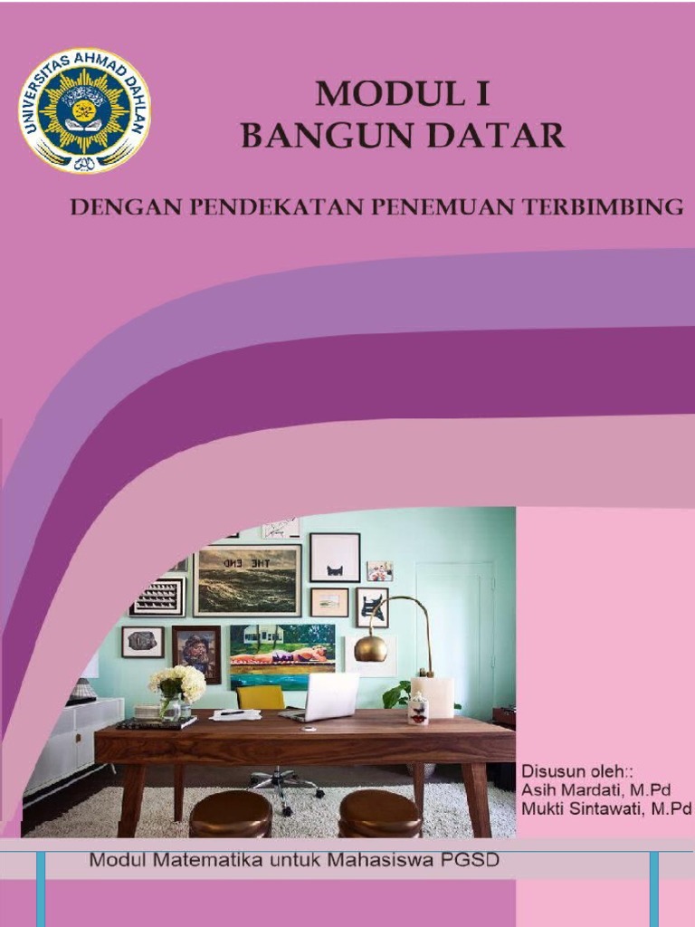 Modul Bangun Datar | PDF | Karier & Perkembangan | Komputer