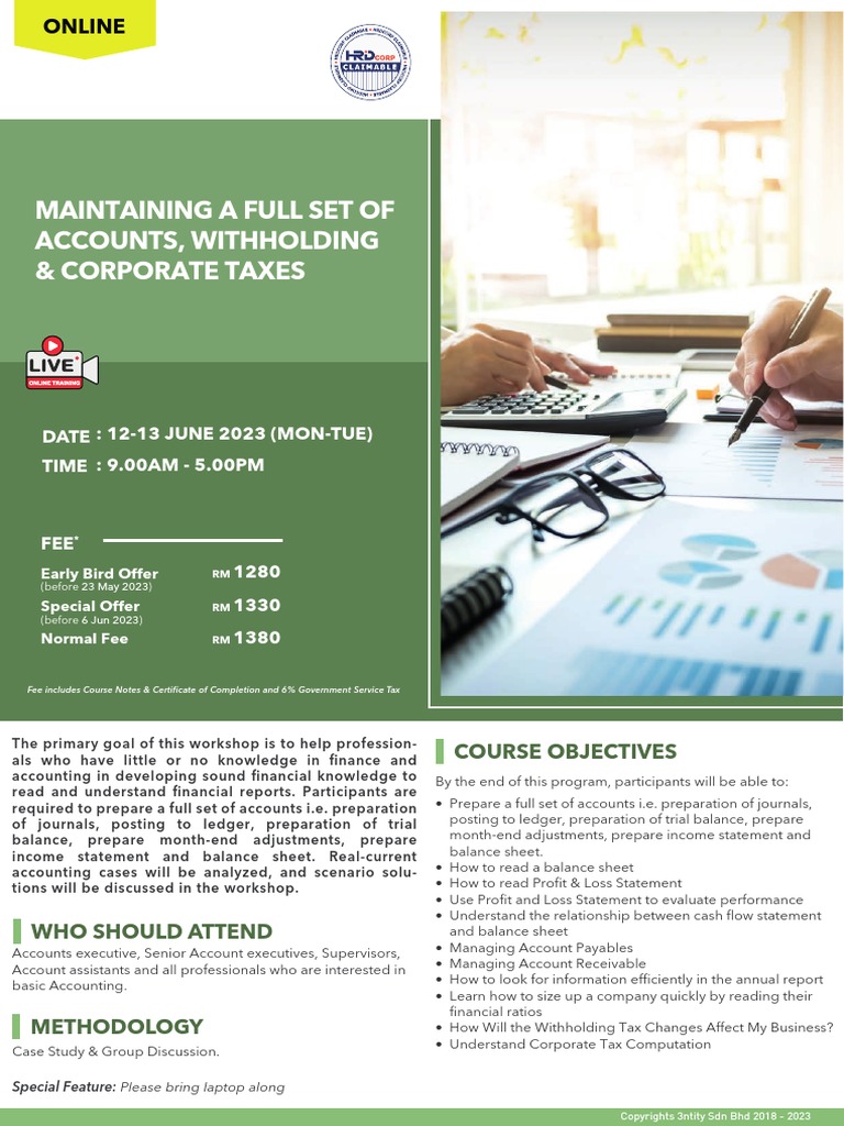 Full Set of Account | PDF