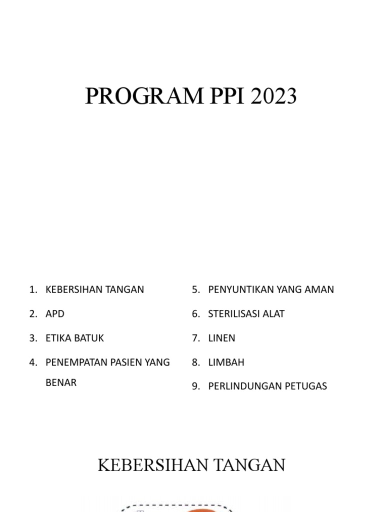 Program Ppi 2023 | PDF