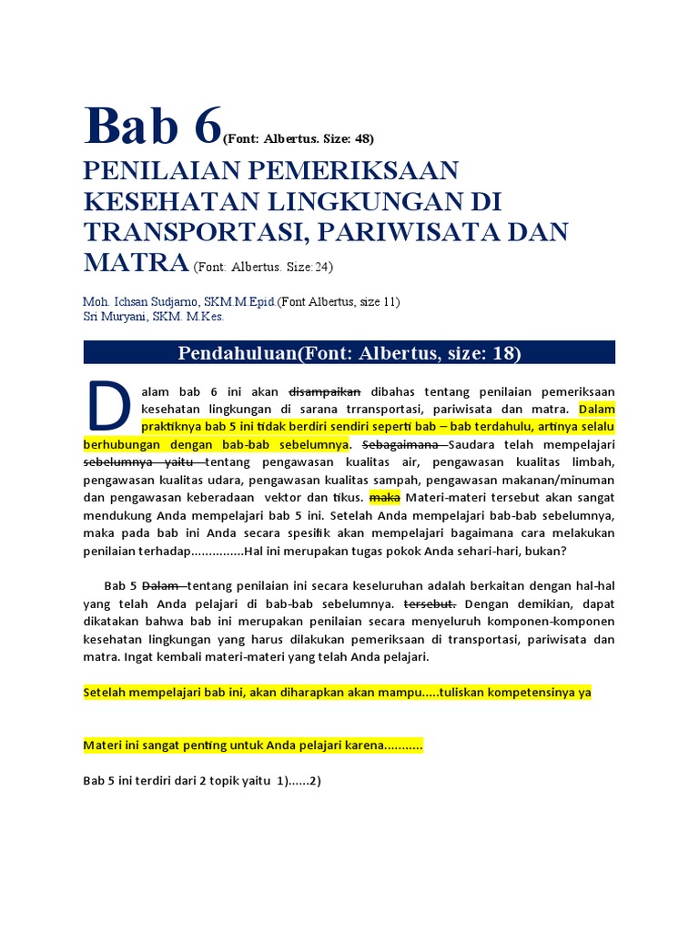 Bab 6 - Penilaian Pemeriksaan - Review Marisa | PDF