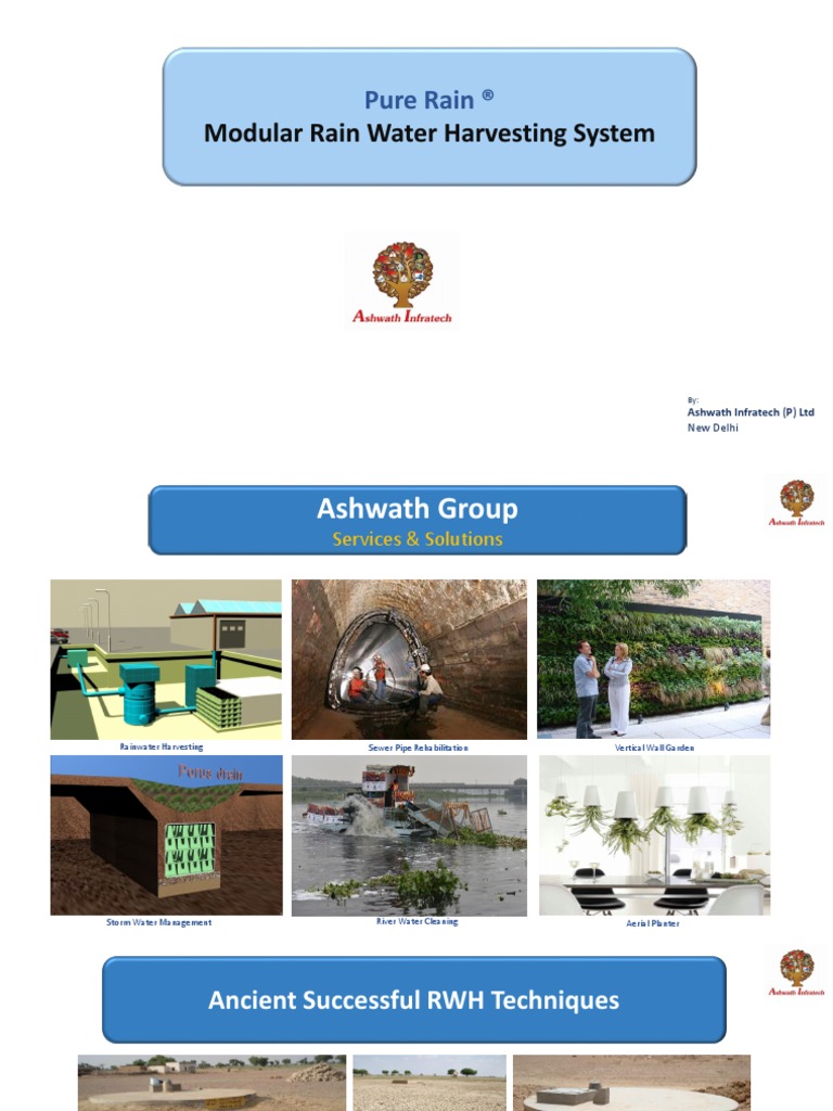 Ai RWH | PDF | Environmental Technology | Hydrology And Urban Planning