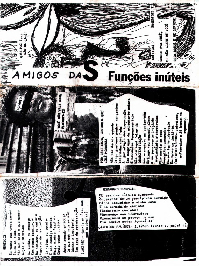 Amigos Das Funções Inúteis - Versão para Imprimir | PDF Amigos Das Funções Inúteis - Versão para Imprimir | PDF