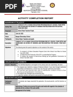 Action Plan AP 2019-2020 | PDF | Change | Cognition