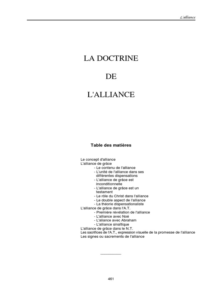 ALLIANCE | PDF