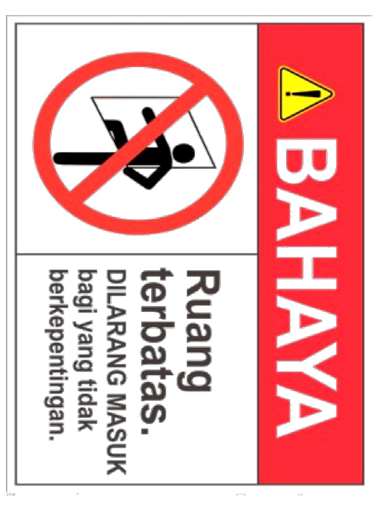 Ruang Terbatas 1 | PDF