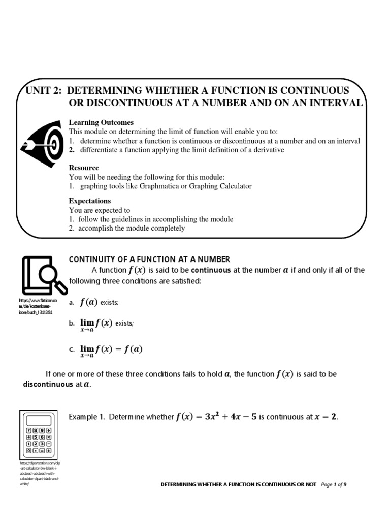 2 Calculus I | PDF | Function (Mathematics) | Derivative