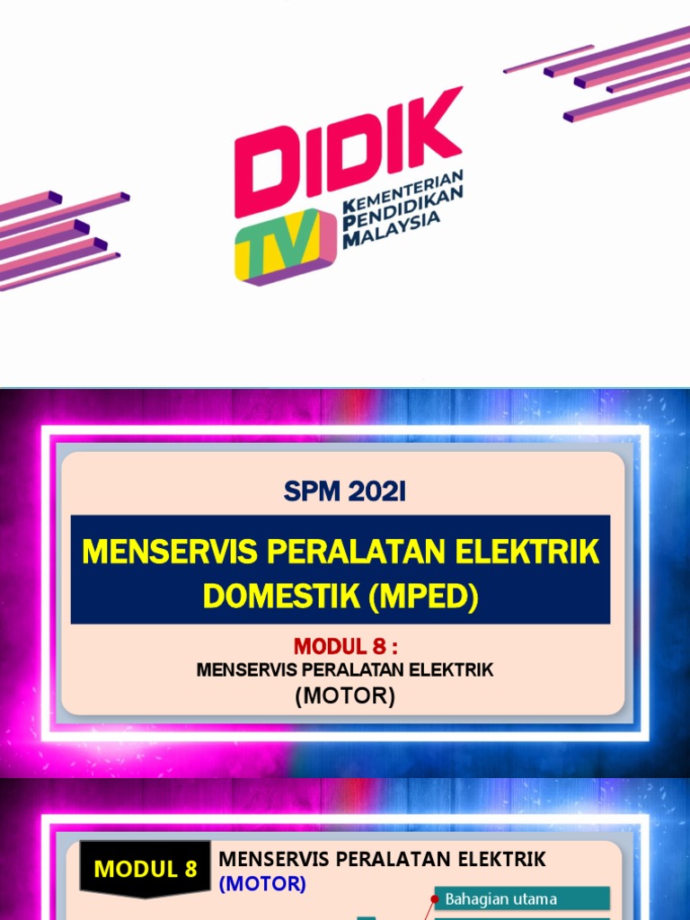 Mped Didiktv Modul 8 21 Okt | PDF