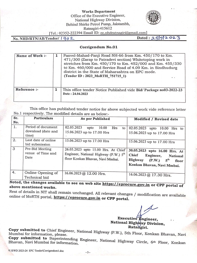 Corrigendum 1 P03 | PDF
