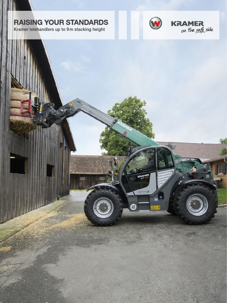 Kramer Telehandlers | PDF | Loader (Equipment) | Truck