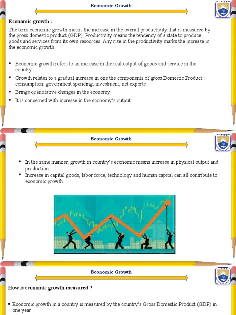 Economic Growth | PDF