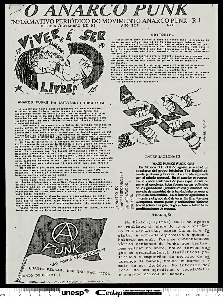 O Anarco Punk 1993 0008 | PDF