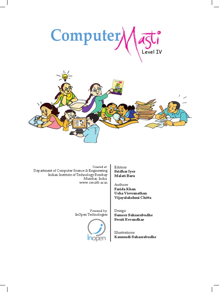 Computer Masti Book 4-3 | PDF