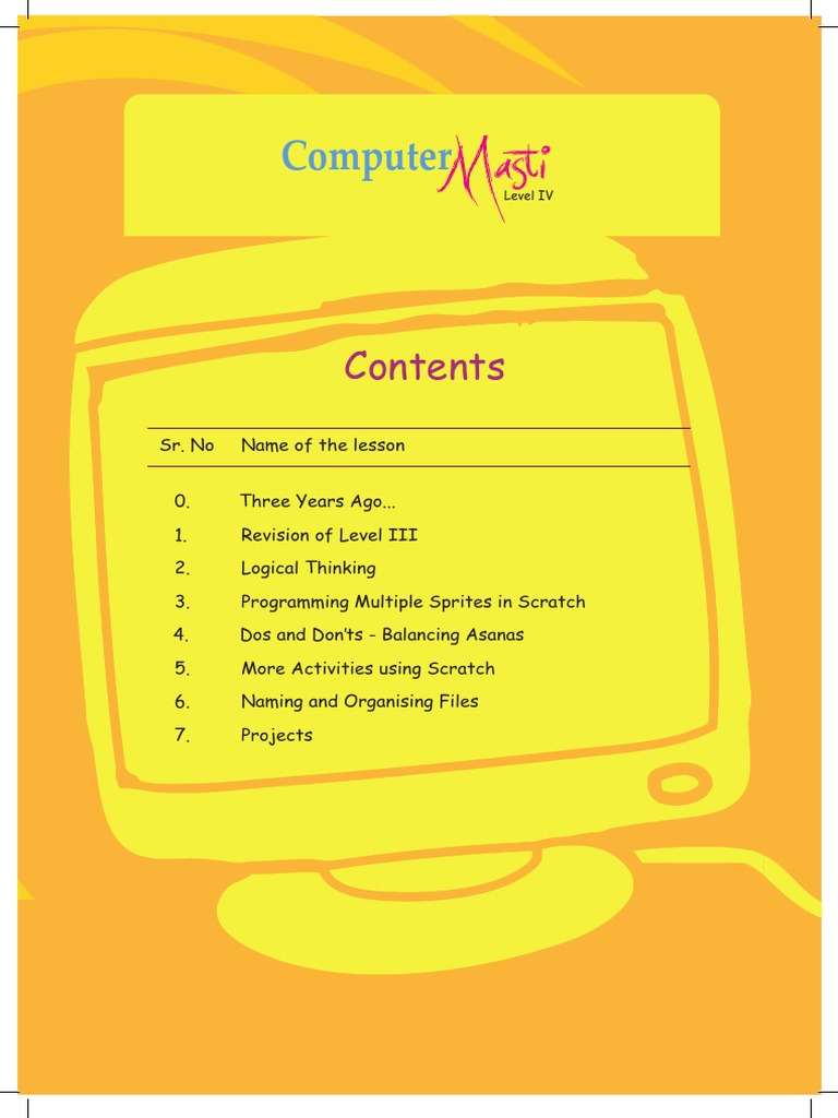 Computer Masti Book 4-7 | PDF