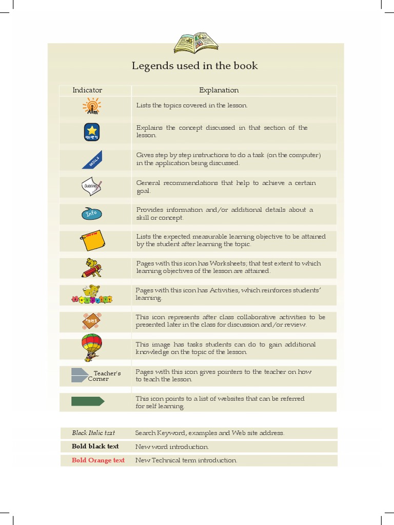 Computer Masti Book 4-8 | PDF | Art