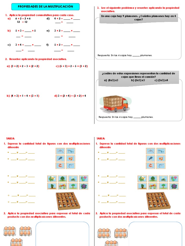 Ficha Mate-prop Mult | PDF