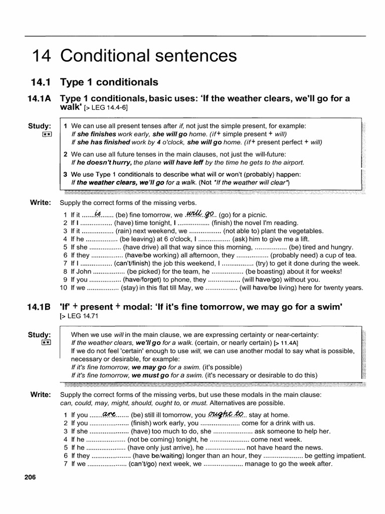 Conditionals Revision | PDF