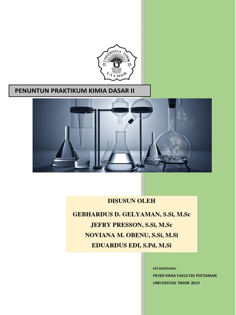modul praktikum Kimdas II 2019 | PDF
