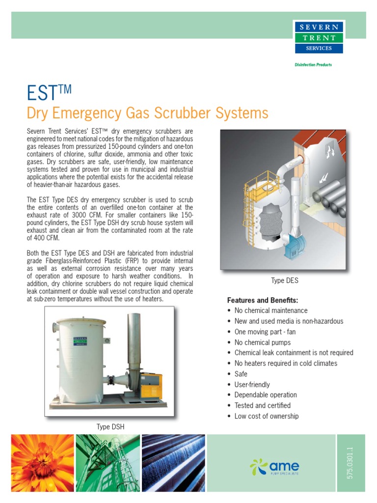 Scrubber Systems | PDF