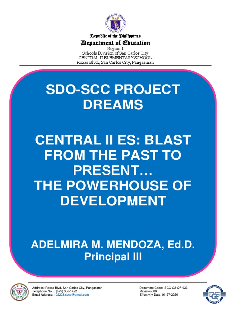 History of Central Ii Es Project Dreams 2020 2021 | PDF | Schools ...