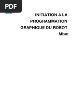 Vue éclatée et fonctionnalités du mBot | PDF | Bluetooth | Télécommande