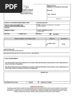 Inspection Release Note Format | PDF