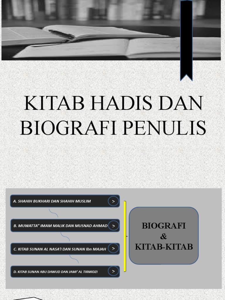 Kitab Hadis Dan Biografi Penulis | PDF