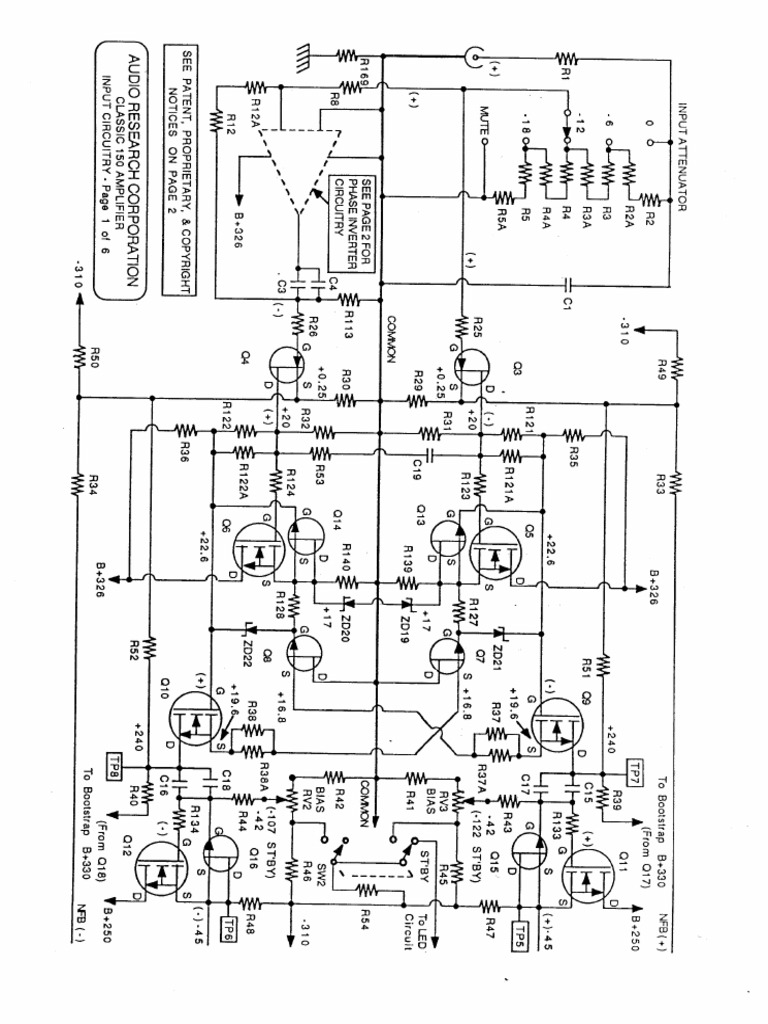 ARC CL150 Schematic and Parts List | PDF