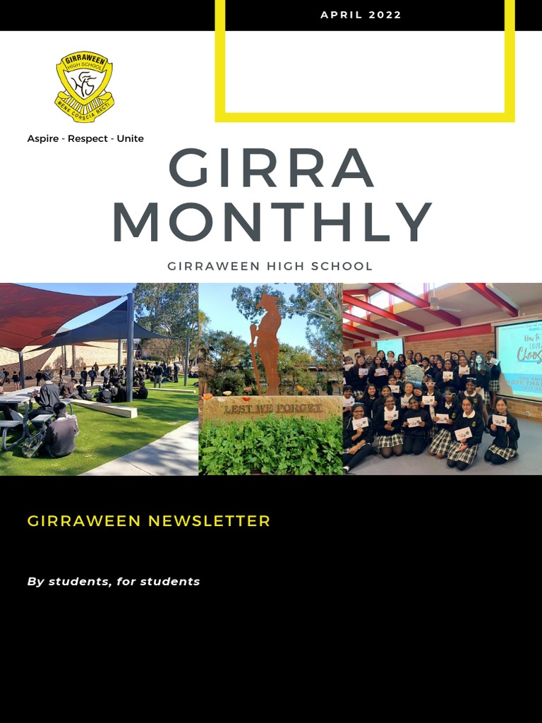 Girra Monthly April 2022 | PDF
