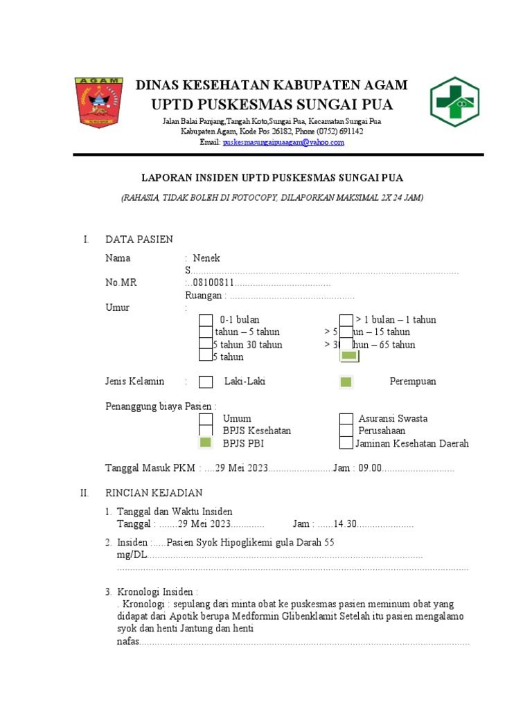 Laporan Hasil IKP KELOMPOK I | PDF