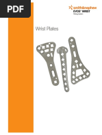 Medartis Distal Radius Surgical Technique | PDF | Drill | Limbs (Anatomy)