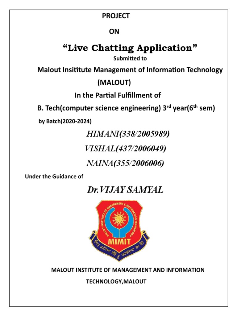 Report 6 | PDF | Feasibility Study | Computer Science