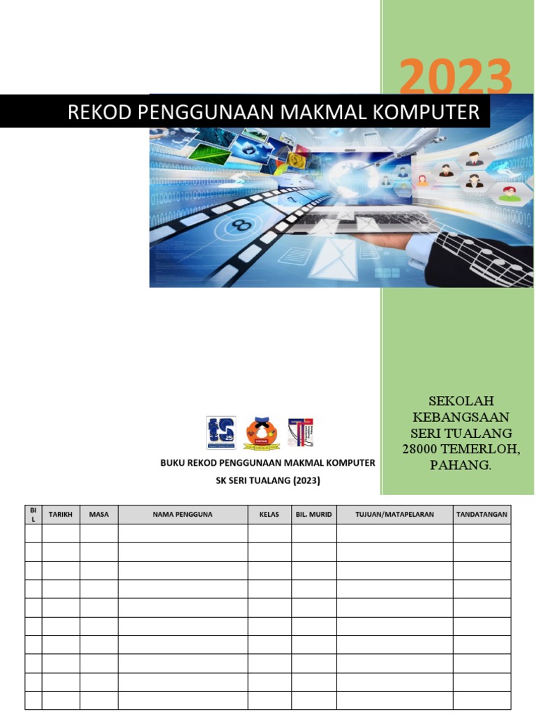 Rekod Penggunaan Makmal | PDF