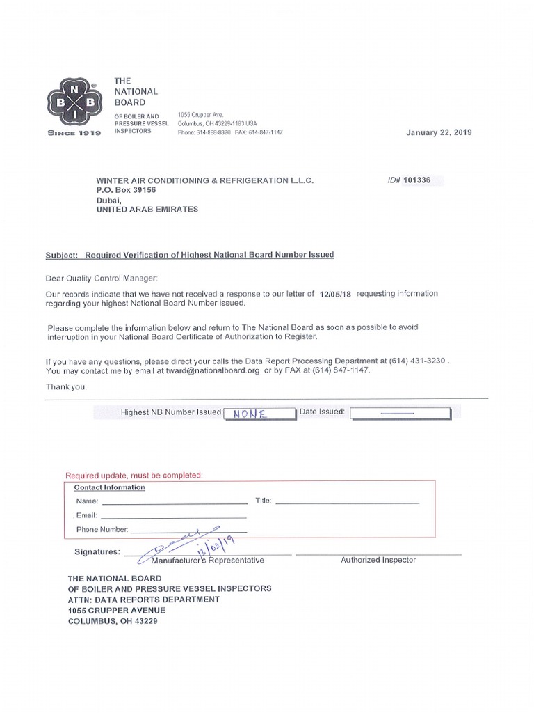 NB Verification | PDF