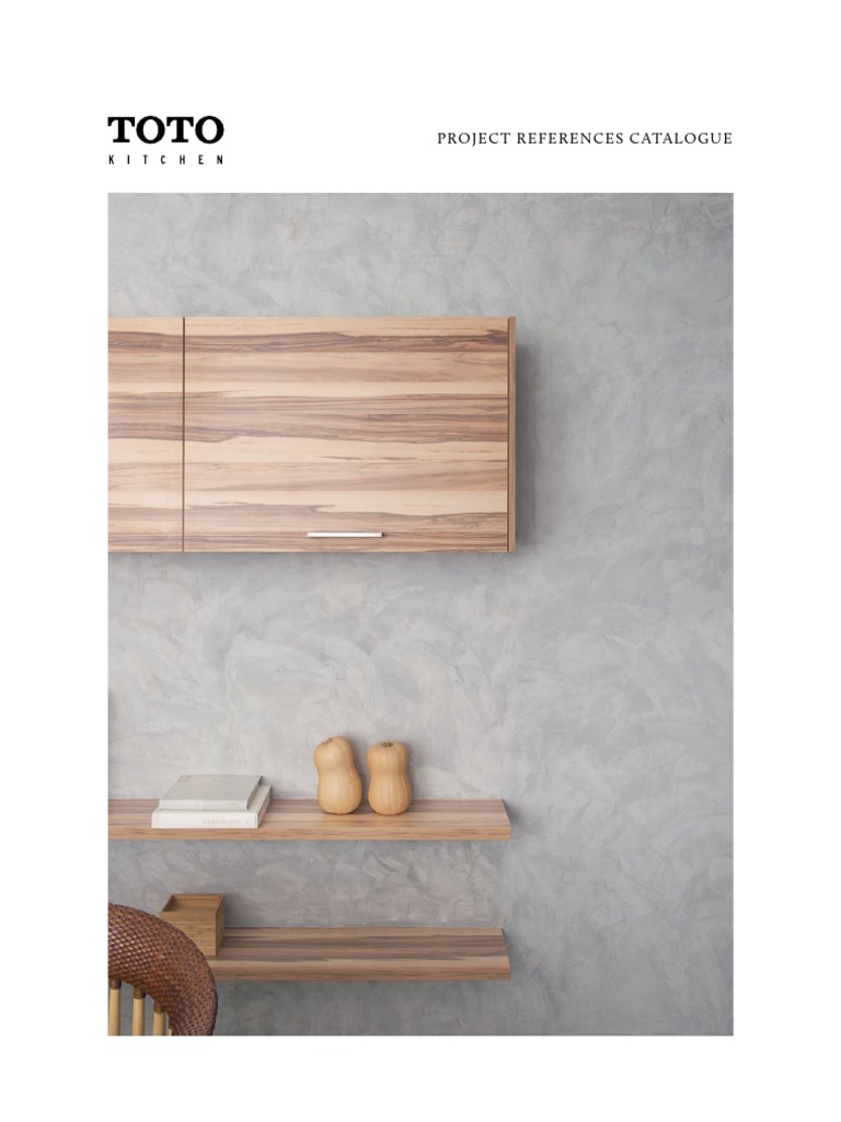 TOTO Kitchen Project Catalog August 2021 | PDF