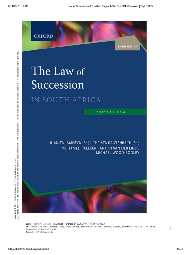 PVL2602 Precribed Book | PDF