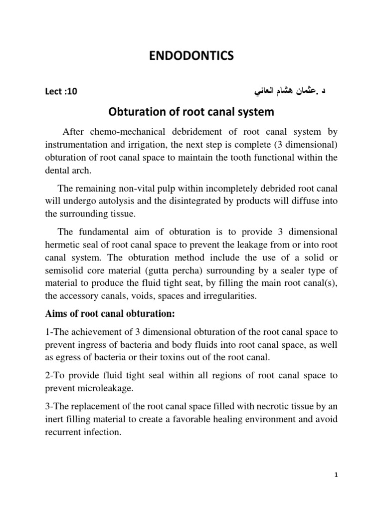 Endo 10 | PDF | Materials