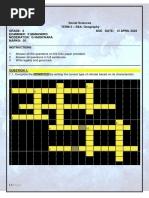 Worksheet 6 Numeric and Geometric Patterns Grade 9 Maths | PDF ...