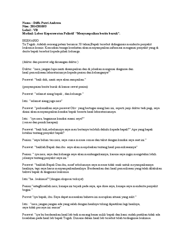 Diffa Putri (Role Play Fix) | PDF