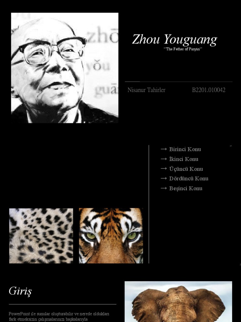 Zhou Youguang ‘’The Father of Pinyin‘’ | PDF