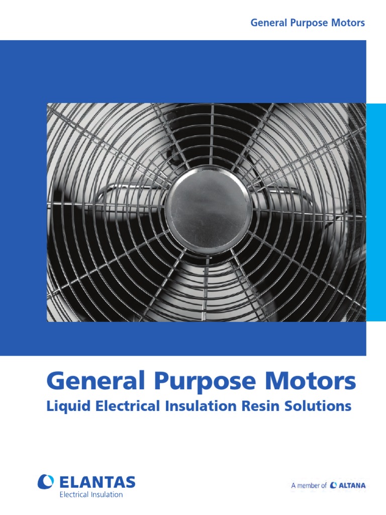 ELANTAS PDG General Purpose Motors Brochure 8-12 01 | PDF | Epoxy ...