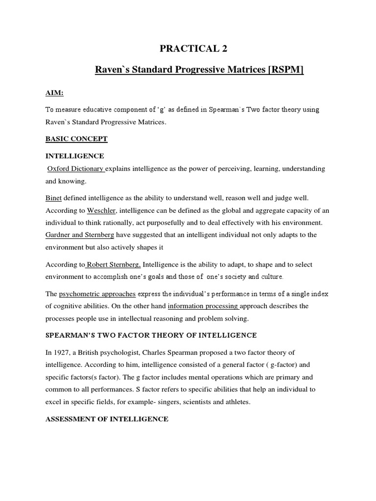 Practical 01- Rspm | PDF