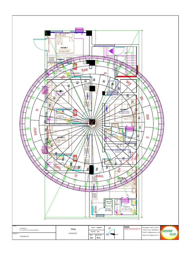 Basement Grid Plan Pdf