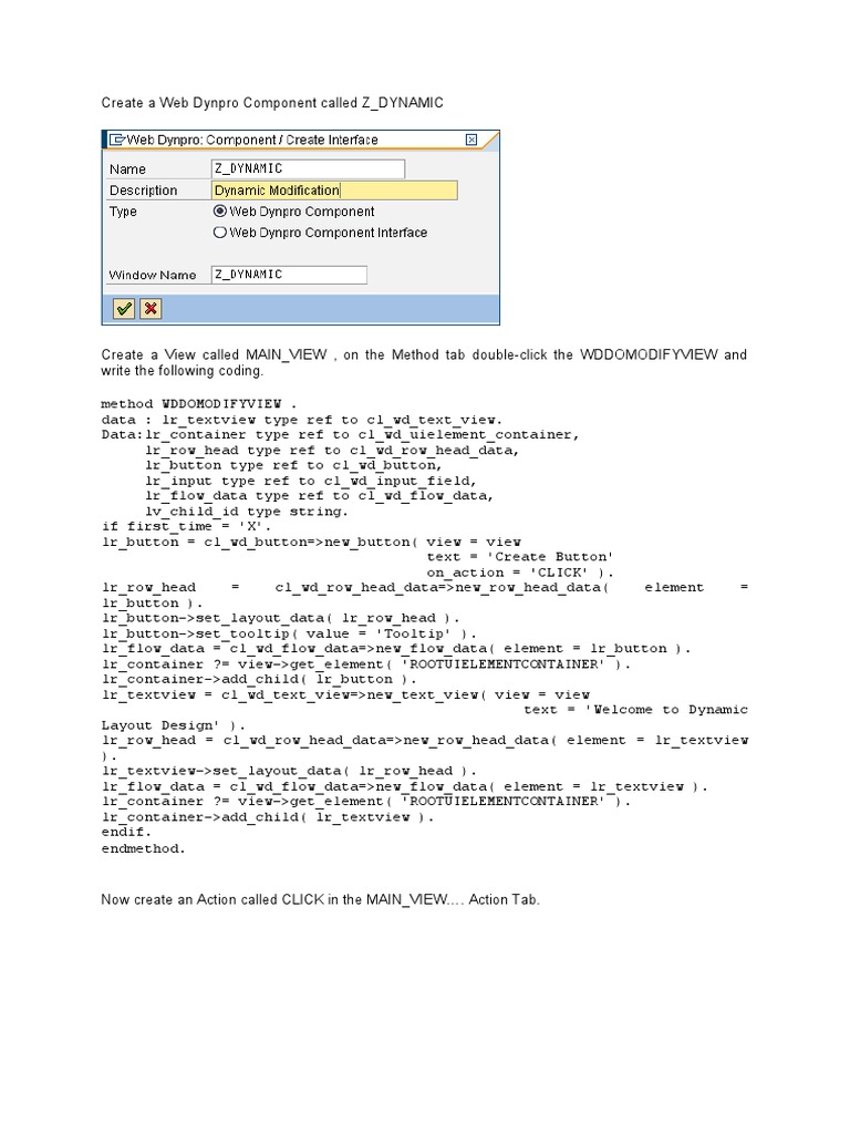 17 Dynamic Modification UI Hierarchy | Download Free PDF | Computer Programming | Graphical User ...