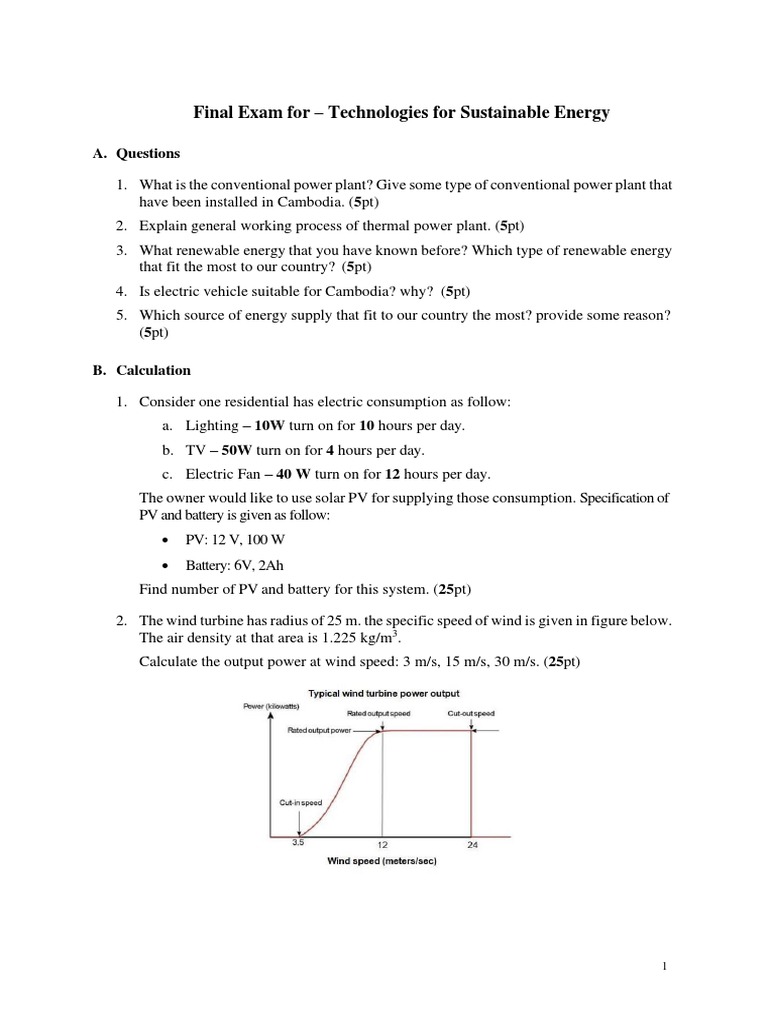 GEE Final Exam | PDF