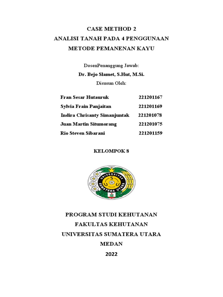 Case Method 2 Kelompok 8 | PDF
