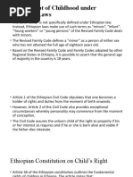 Nigeria Child Rights Act Overview | PDF | Convention On The Rights Of ...